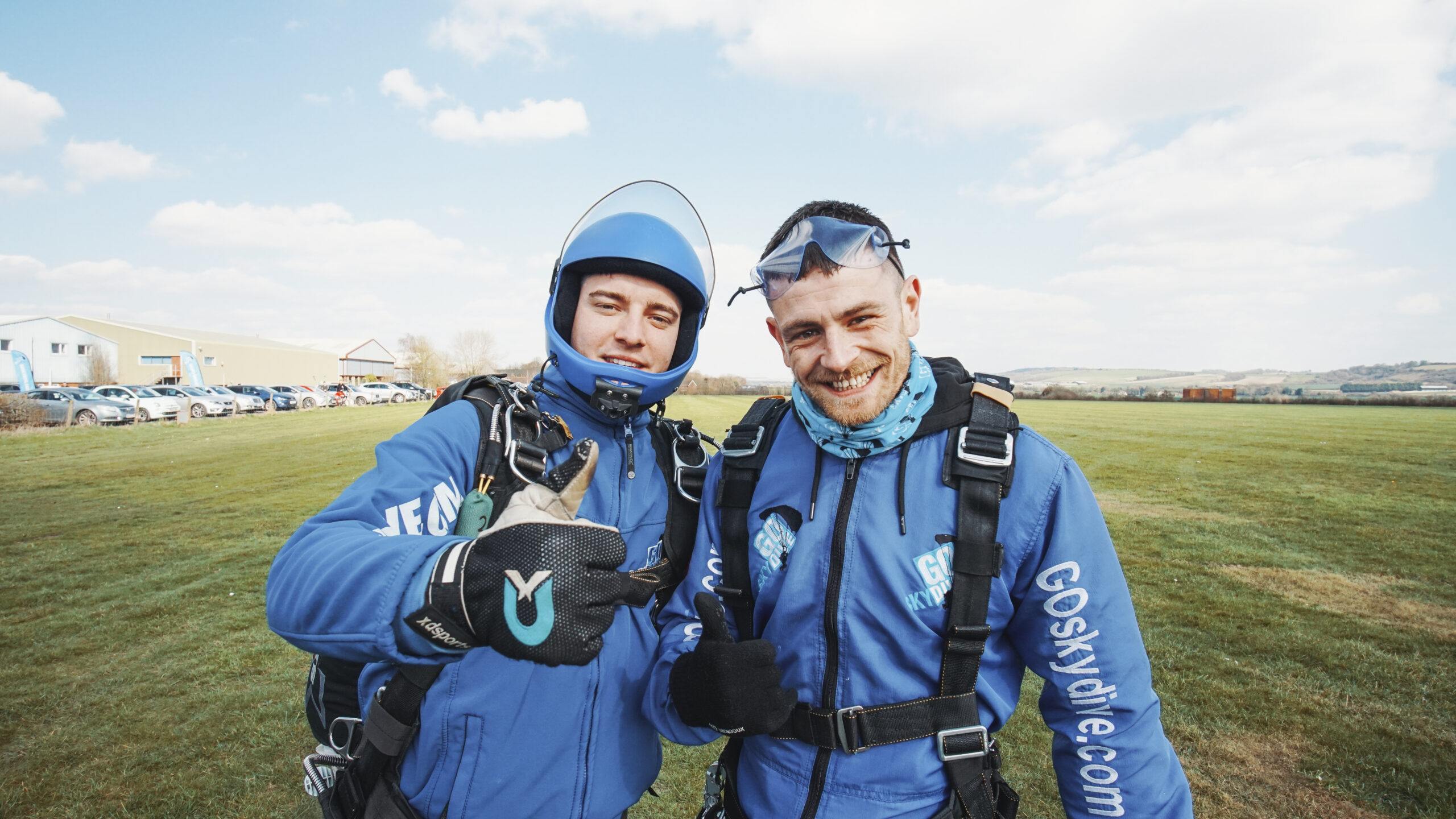 Book a Tandem Skydive | GoSkydive