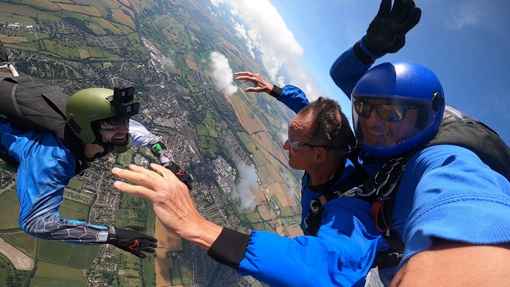 Soaring into the Sky: What to Expect When Skydiving with GoSkydive ...